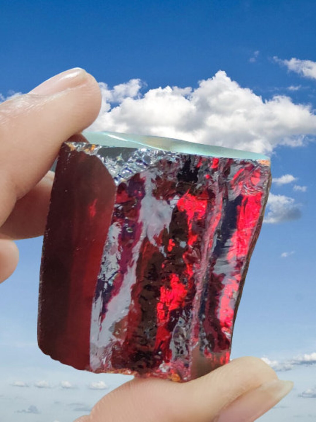 Very Rare King Solomon Diamond Light Bi Color Andara Crystal 'ultra ...