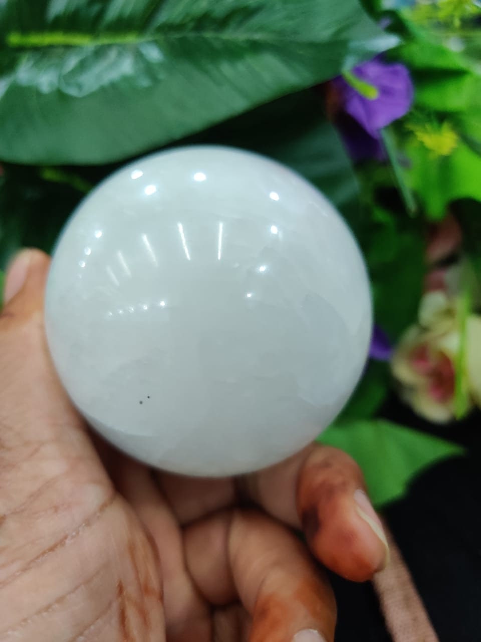 Petalite Angels Crystal Crystal Sphere Ball Orb 261 Grams | Etsy