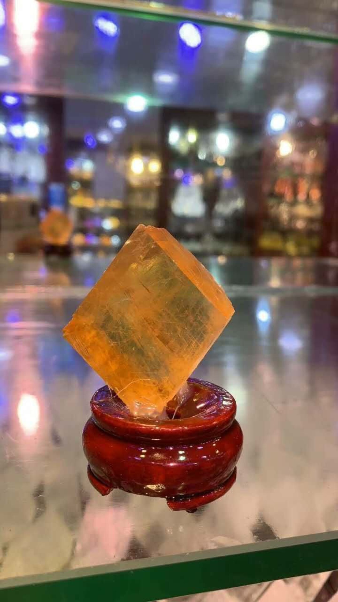 Natural Honey Calcite Cubes,optical Yellow Gold Amplify Energy Overcome ...