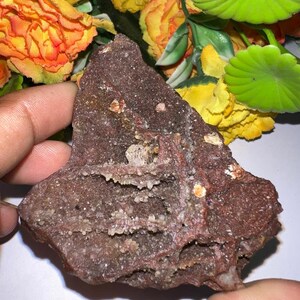 Natural & Rarest Painite Crystal, Unheated Rare Painite Crystal, Rough ...