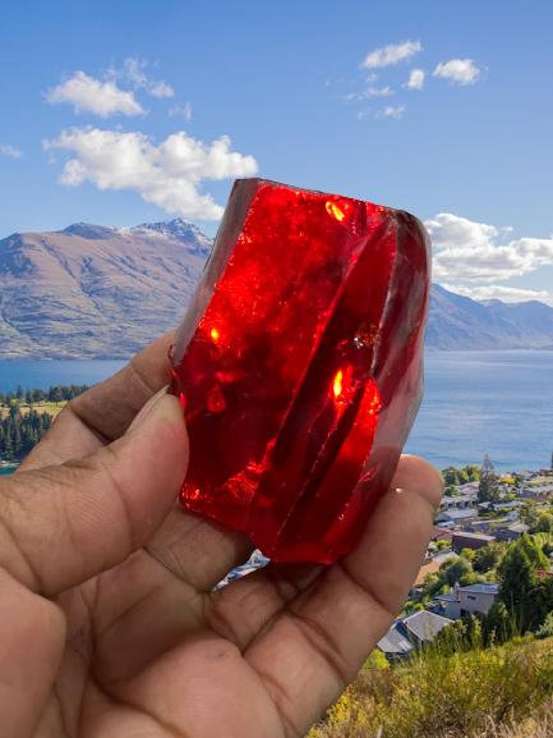 Very Rare King Solomon Diamond Light Bi Color Andara Crystal - Etsy