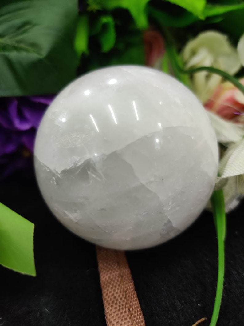 Petalite angels Crystal Crystal Sphere Ball Orb 261 Grams - Etsy