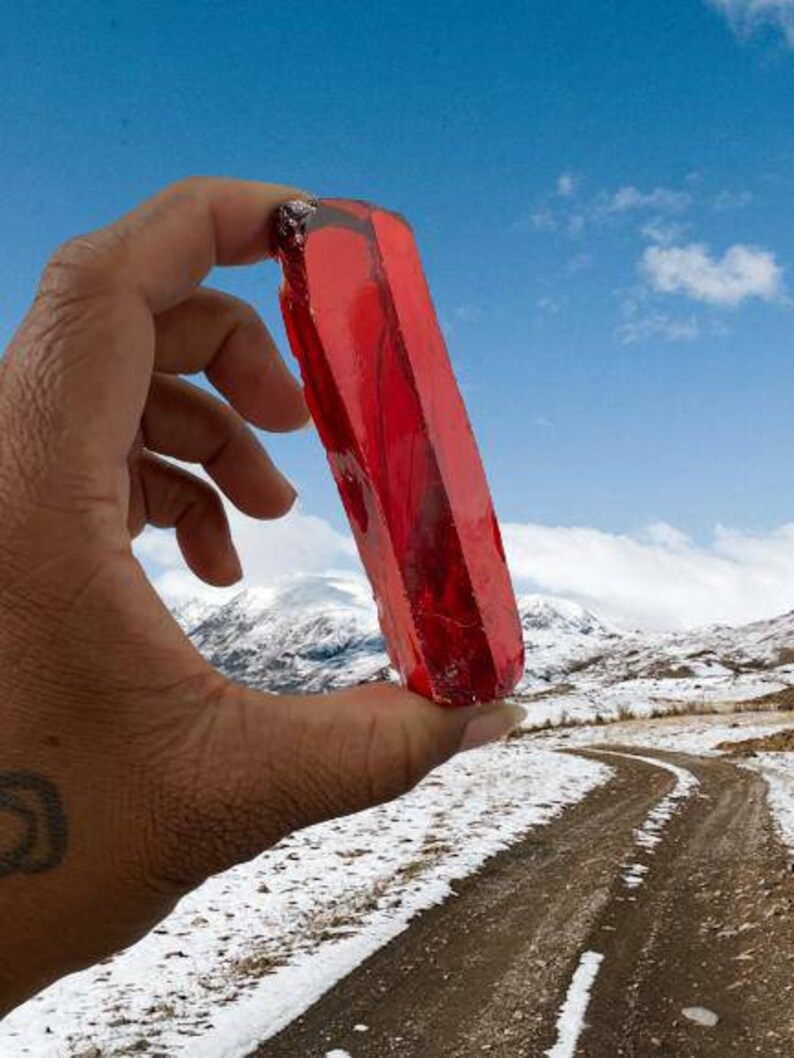 Very Rare King Solomon Diamond Light Bi Color Andara Crystal - Etsy