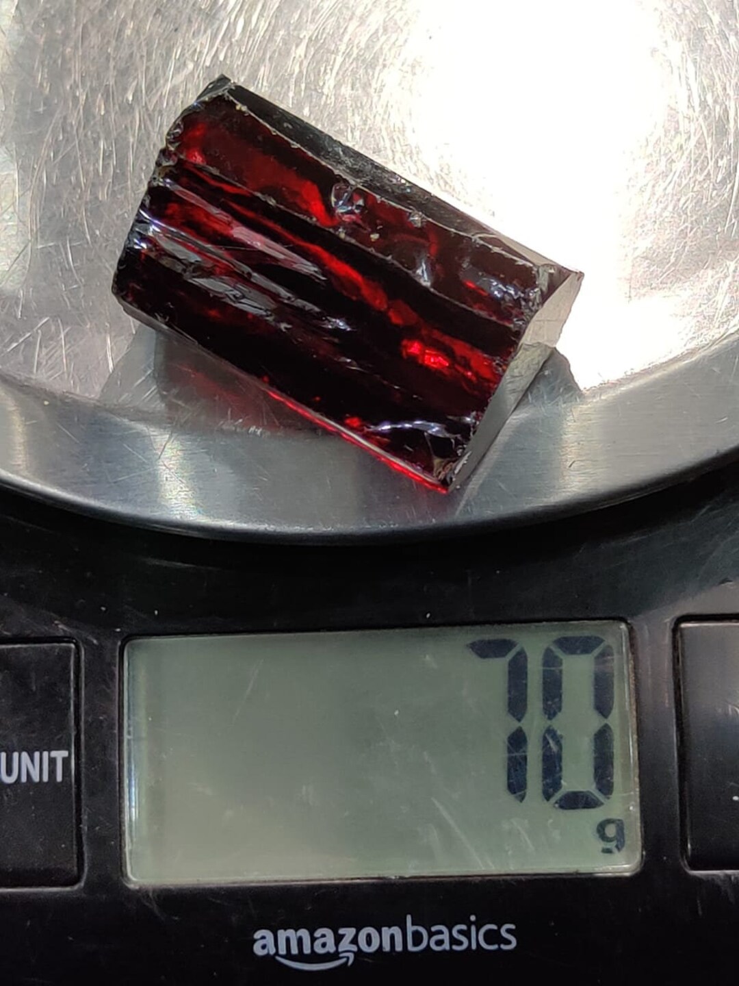 Very Rare King Solomon Diamond Light Bi Color Andara Crystal 'ultra ...