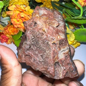 Natural & Rarest Painite Crystal, Unheated Rare Painite Crystal, Rough ...