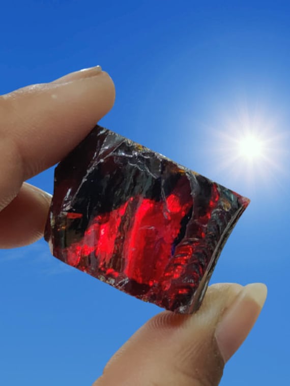 Very Rare King Solomon Diamond Light Bi Color Andara Crystal 'Ultra ...