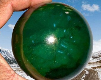 Jade Orb - Etsy