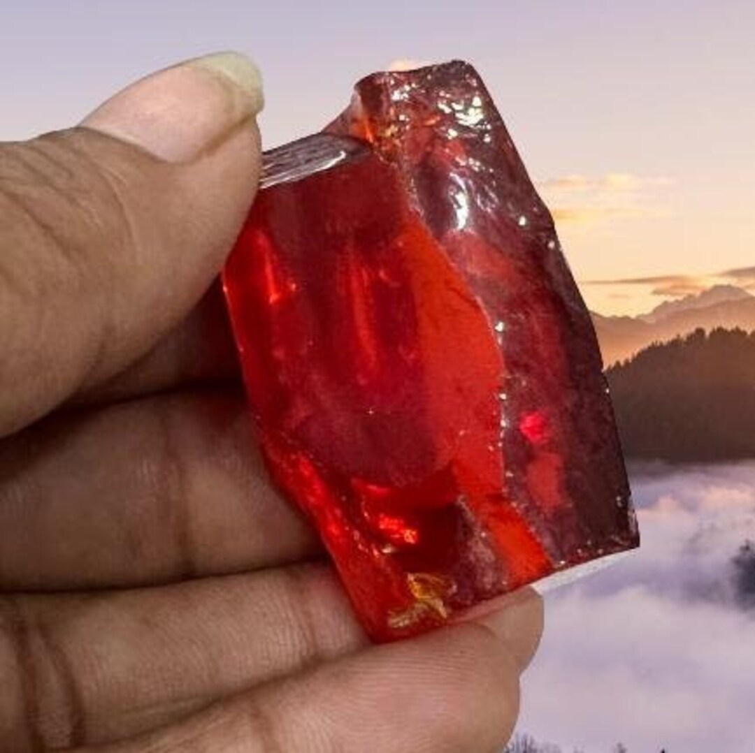 Very Rare King Solomon Diamond Light Bi Color Andara Crystal 'ultra ...