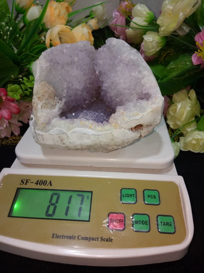 Stalactite Amethyst Druzy Purple Spirit Quartz Crystal Stone - Etsy