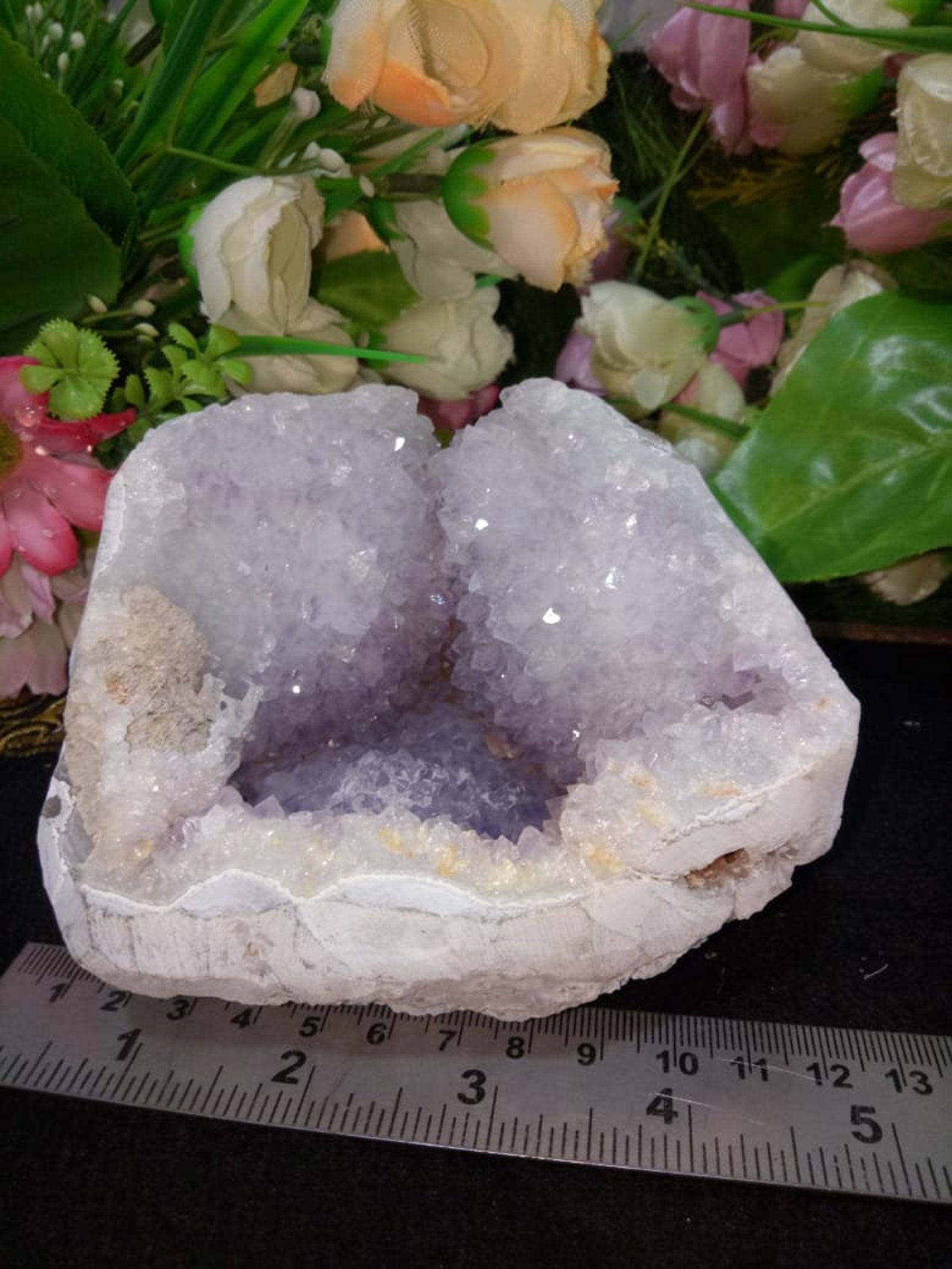 Stalactite Amethyst Druzy Purple Spirit Quartz Crystal Stone - Etsy