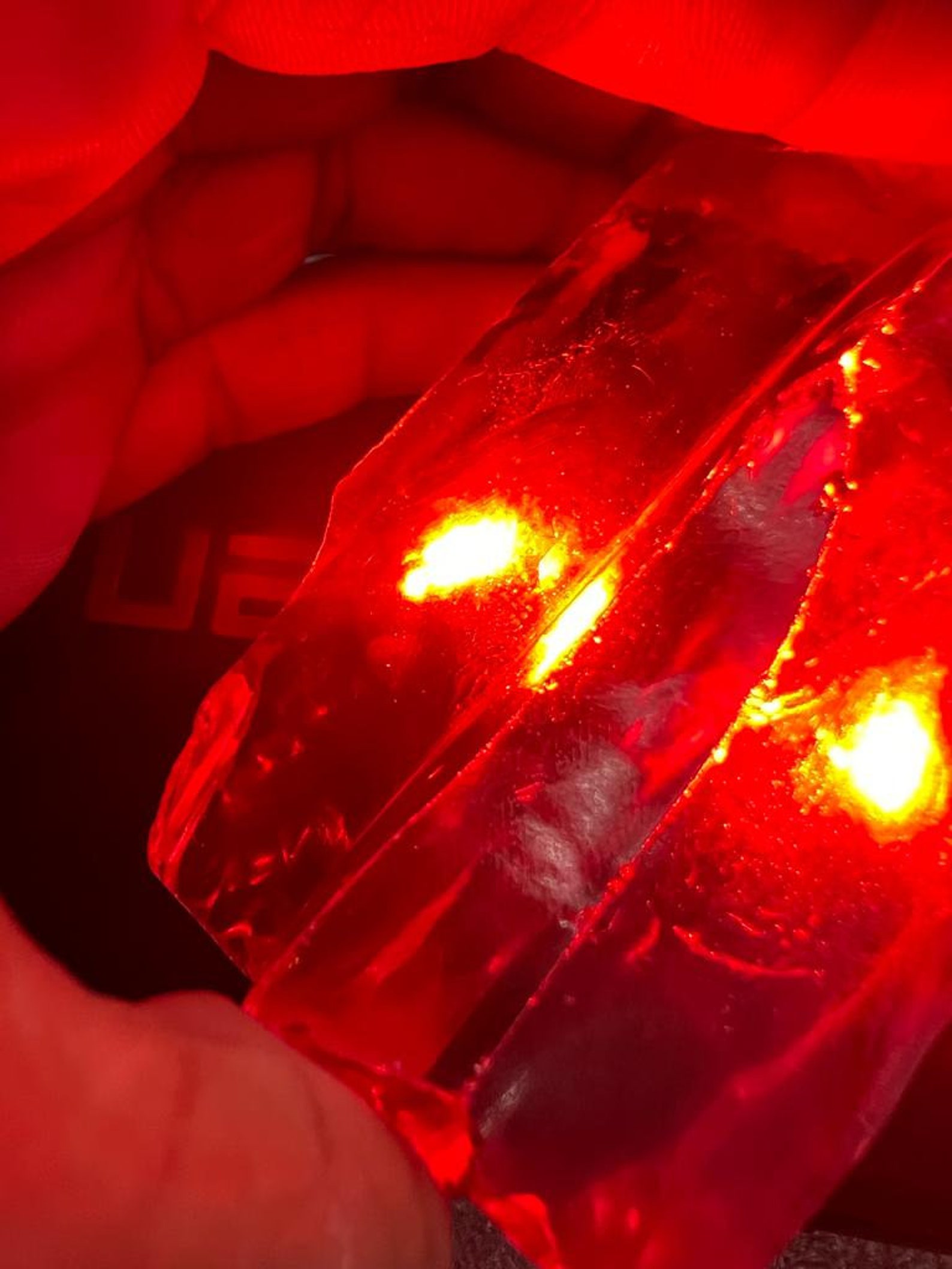 Very Rare King Solomon Diamond Light Bi Color Andara Crystal - Etsy