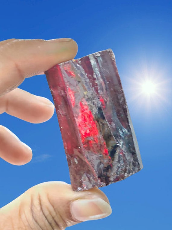 Very Rare King Solomon Diamond Light Bi Color Andara Crystal 'Ultra ...