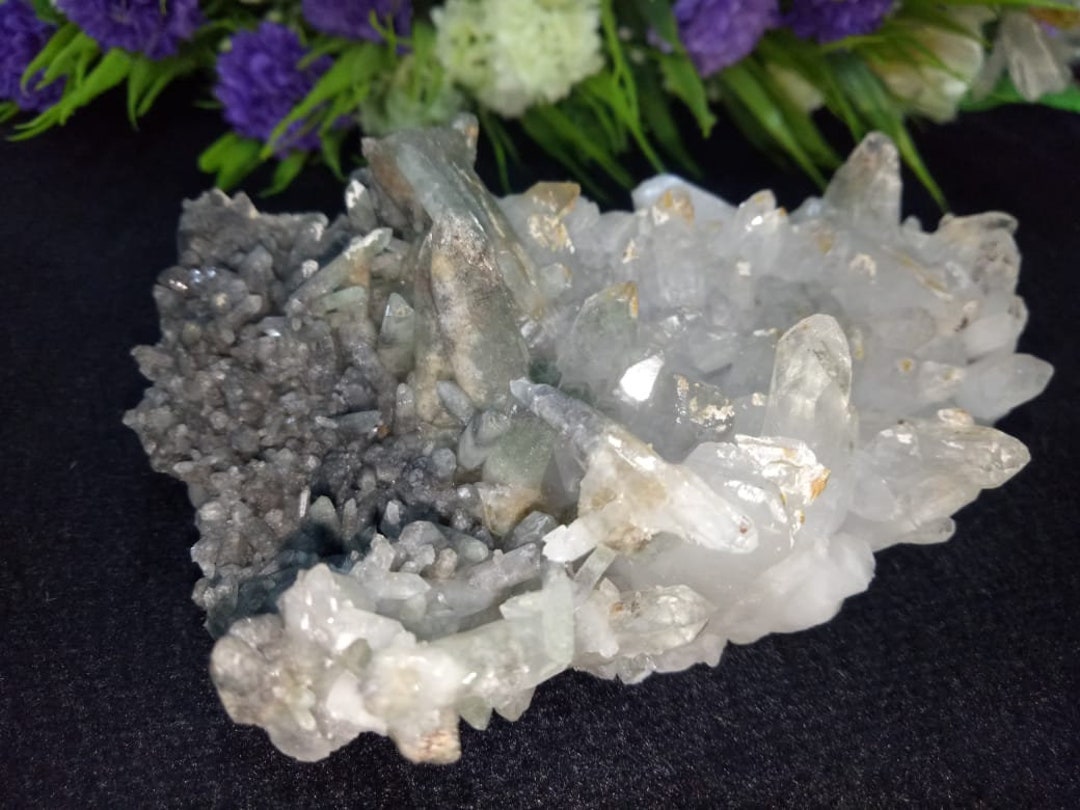 Marmatite Sphalerite Limonite Stone Quartz With Chalcopyrite Garden ...