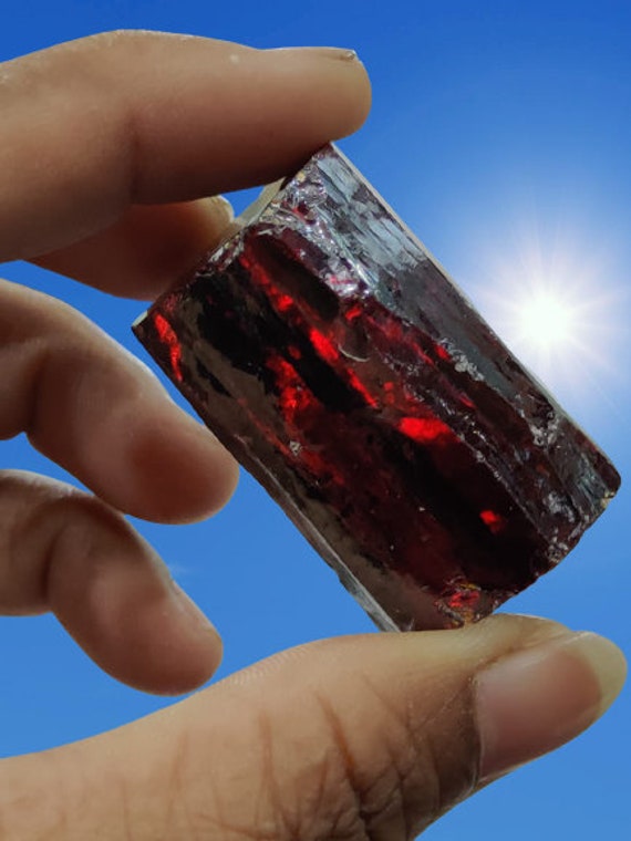 Very Rare King Solomon Diamond Light Bi Color Andara Crystal - Etsy