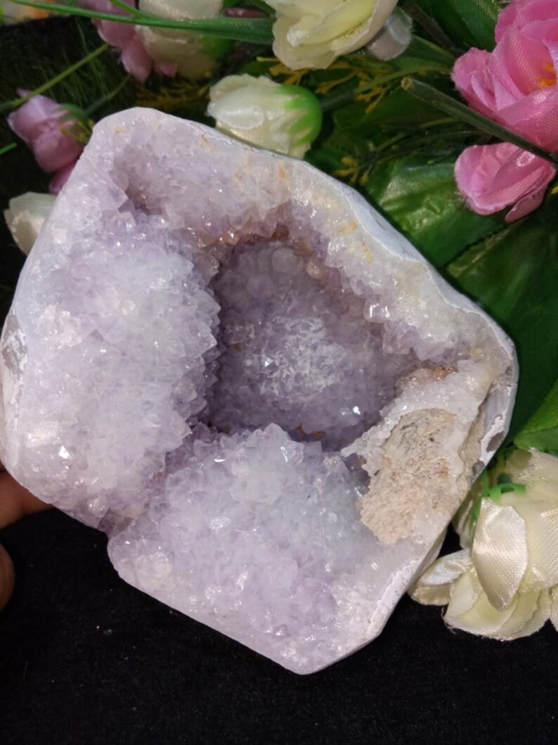 Stalactite Amethyst Druzy Purple Spirit Quartz Crystal Stone - Etsy