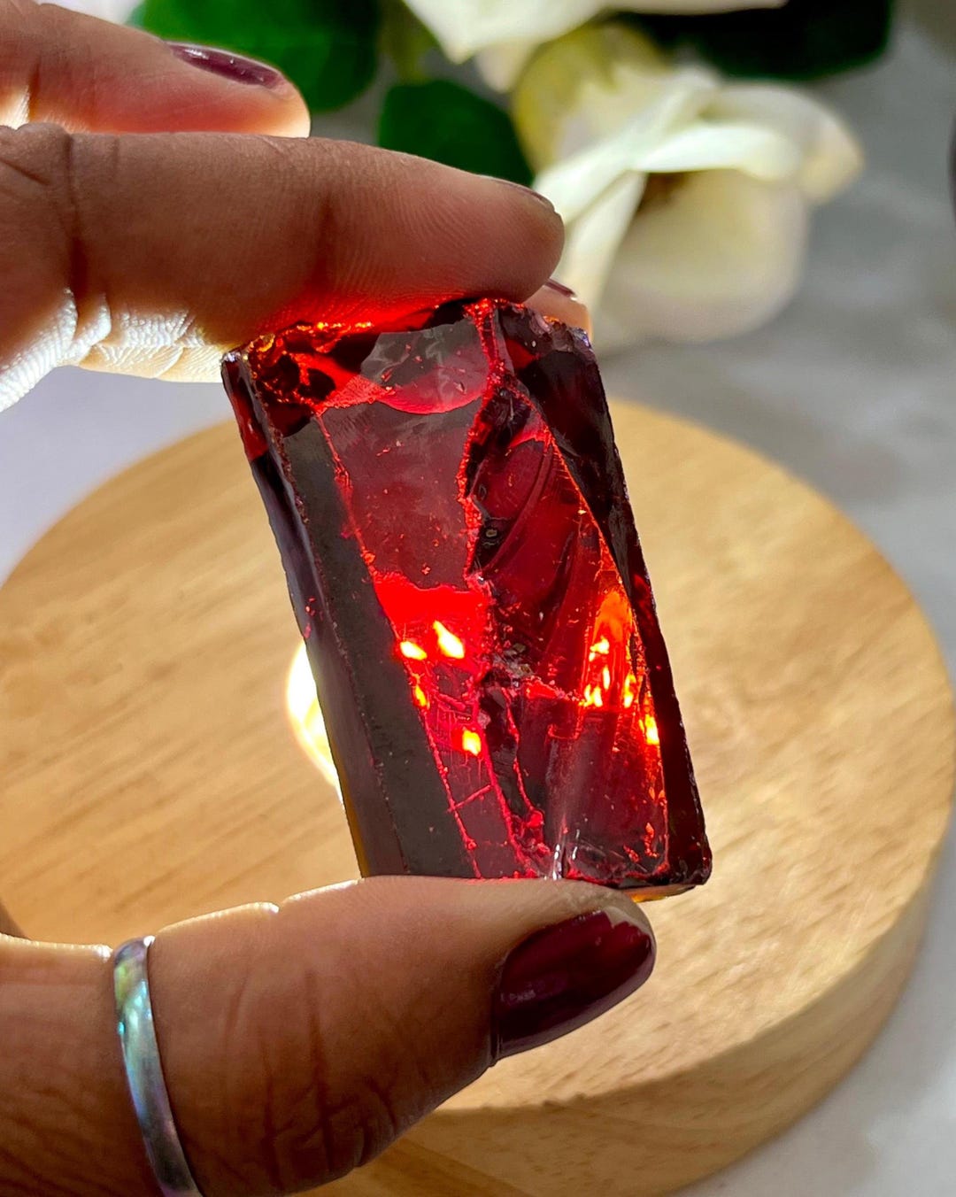 Very Rare King Solomon Diamond Light Bi Color Andara Crystal 'ultra ...