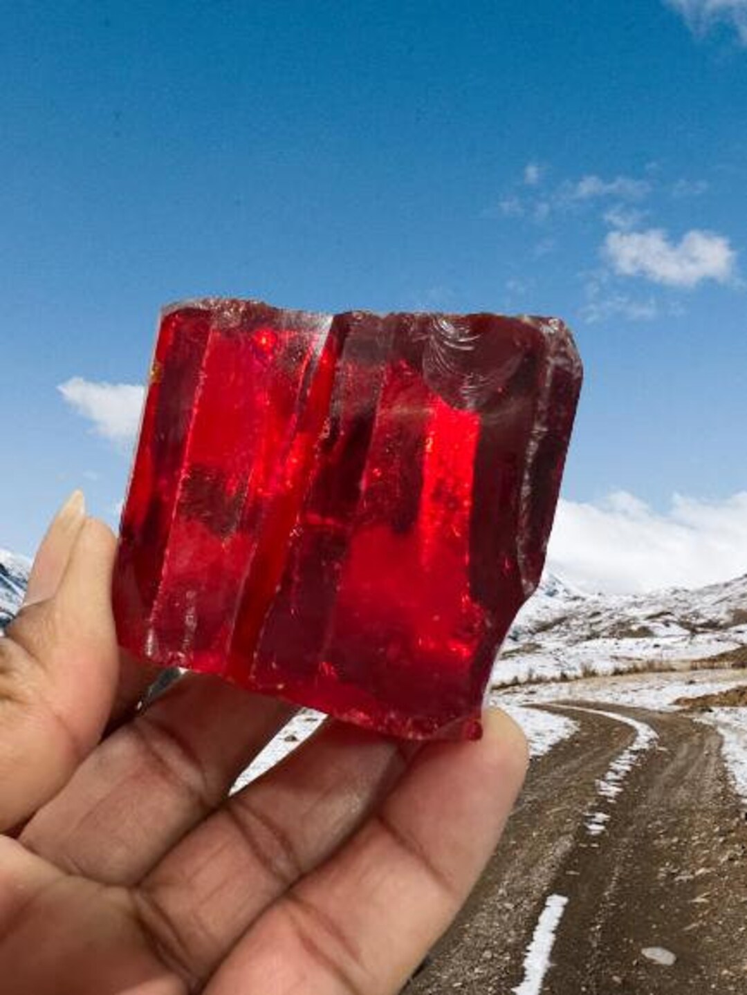 Very Rare King Solomon Diamond Light Bi Color Andara Crystal - Etsy