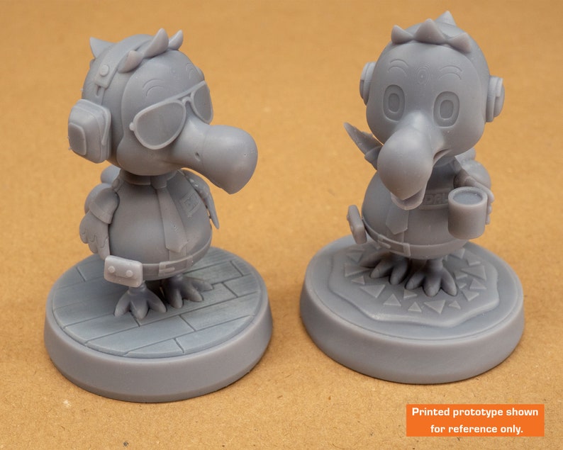 Animal Crossing Dodo 3D Models STL Files for 3d Printing | Etsy