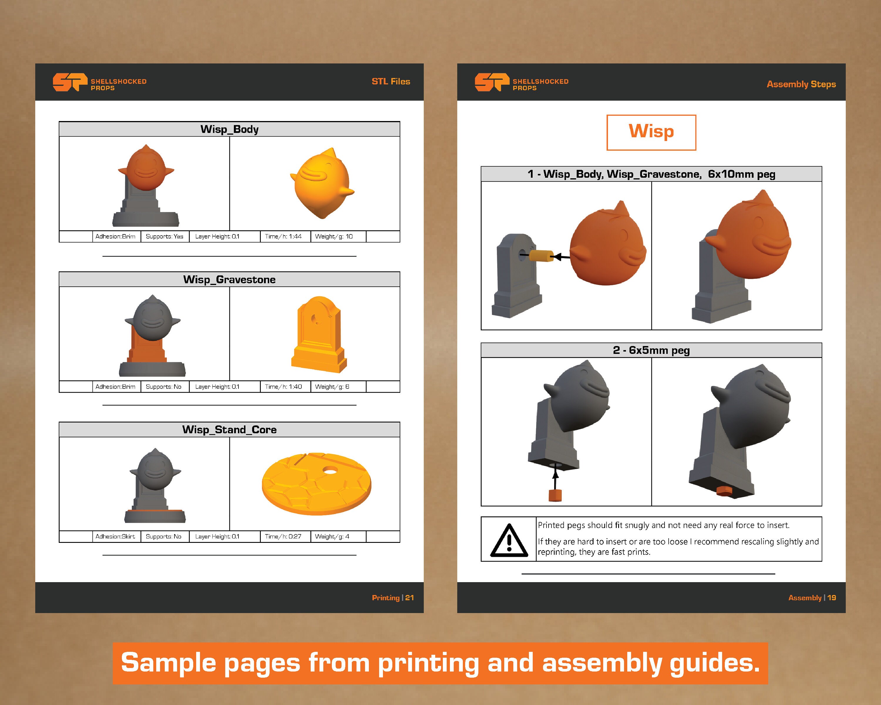 Animal Crossing Wisp 3D Model STL File for 3d Printing 3d Printable ...