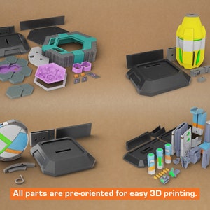 Borderlands 2 3D Model Collection - STL Files for 3D Printing - 3D ...