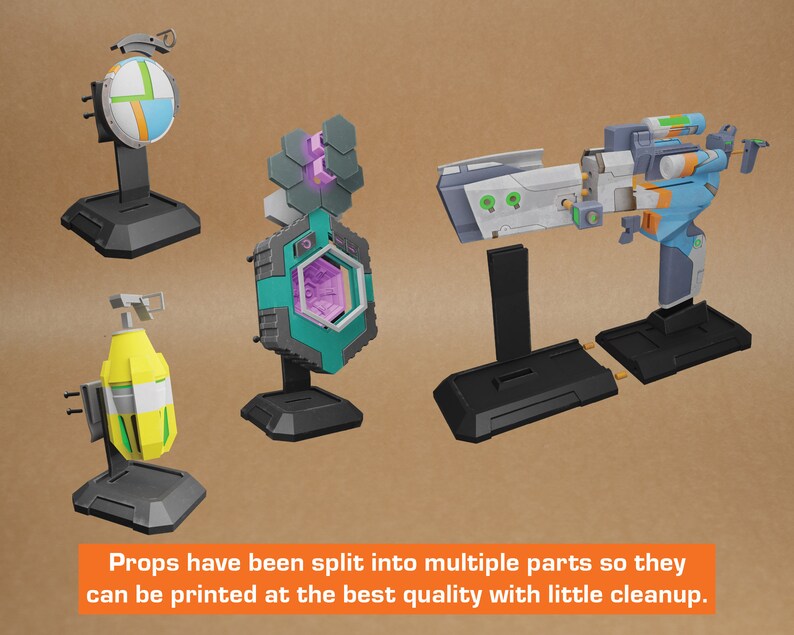 Borderlands 2 3D Model Collection STL Files for 3D Printing 3D ...