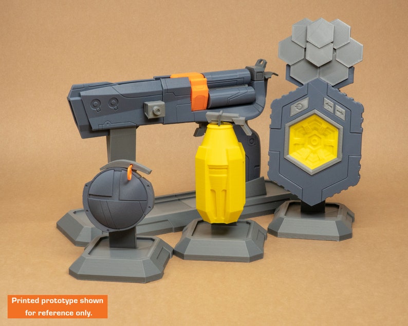 Borderlands 2 3D Model Collection STL Files for 3D Printing - Etsy