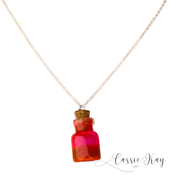 Potion Necklace - Etsy