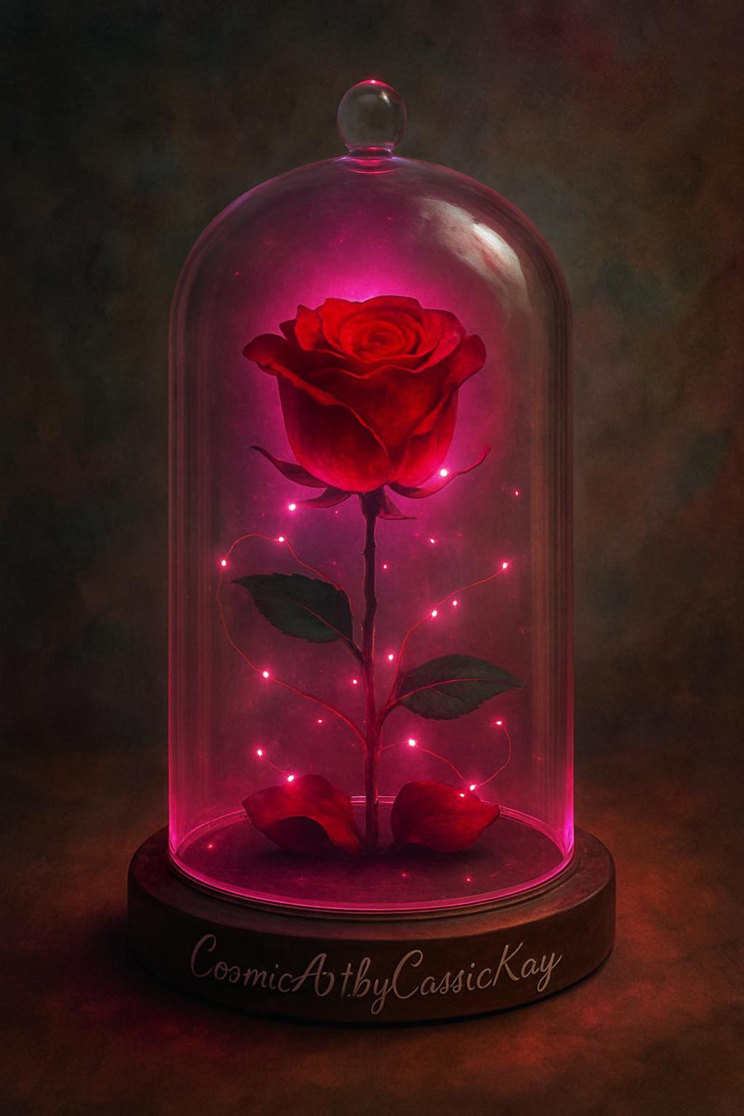 Ready Made-* Enchanted by Rose- Beauty and Yhe Beast- Images Are ...