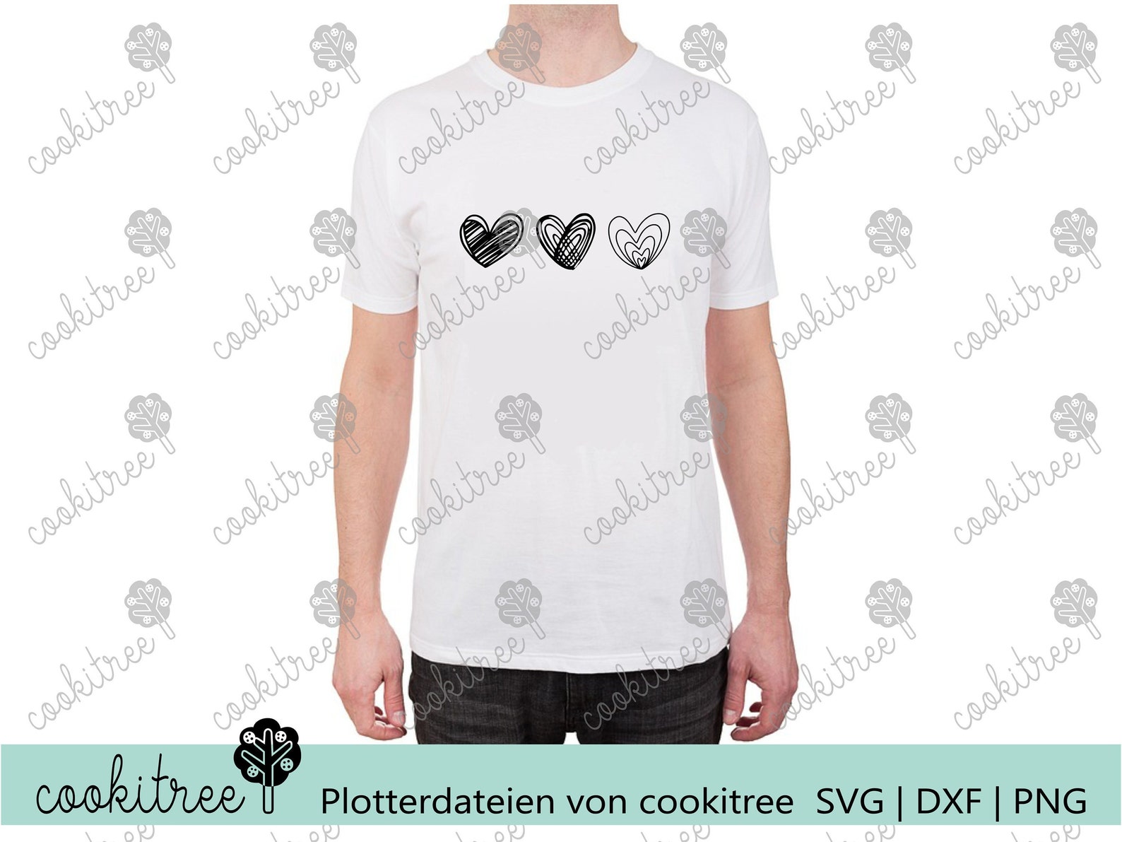 Plotterdatei Plottervorlage Plot dxf svg png Herz Herzen Liebe Verliebt Bundle Sammlung herzlich ...