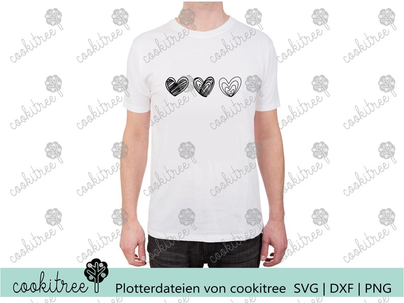 Plotter File Plotter Template Plot Dxf Svg Png Heart Hearts Love in Love Bundle Collection ...