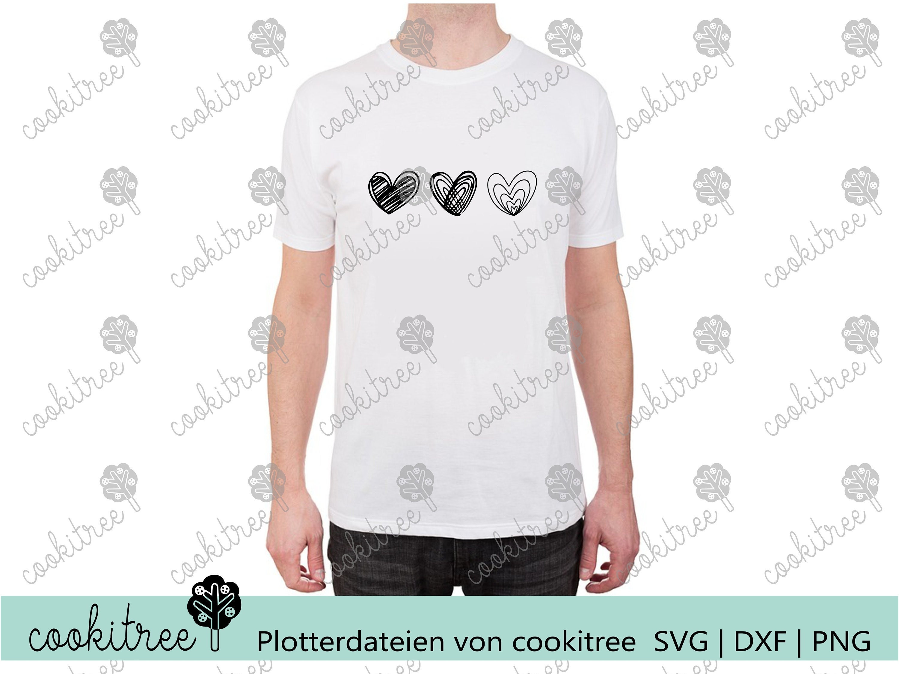 Plotterdatei Plottervorlage Plot dxf svg png Herz Herzen Liebe Verliebt Bundle Sammlung herzlich ...