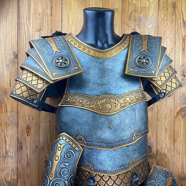 Larp Leather Armor - Etsy