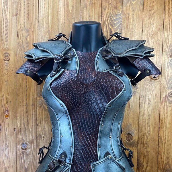 Female Armor - Etsy
