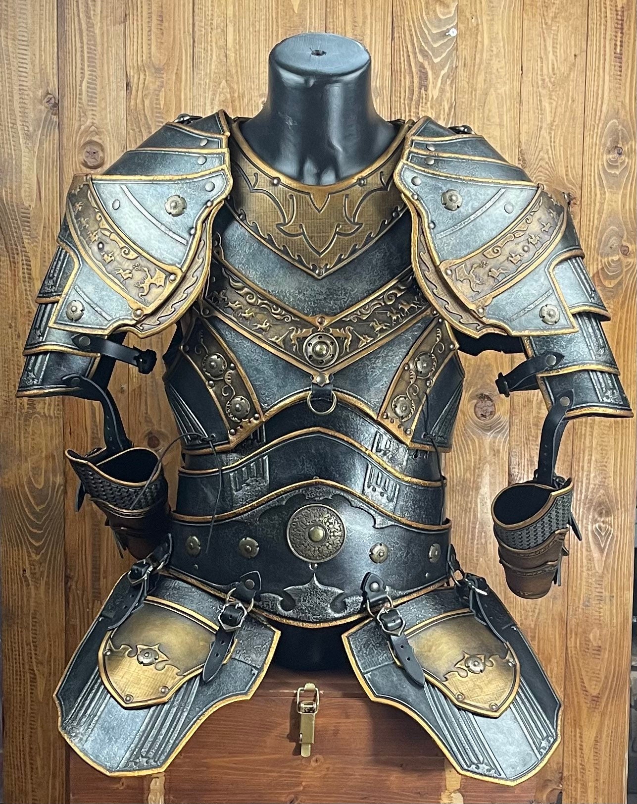 Fantasy Paladin Armor