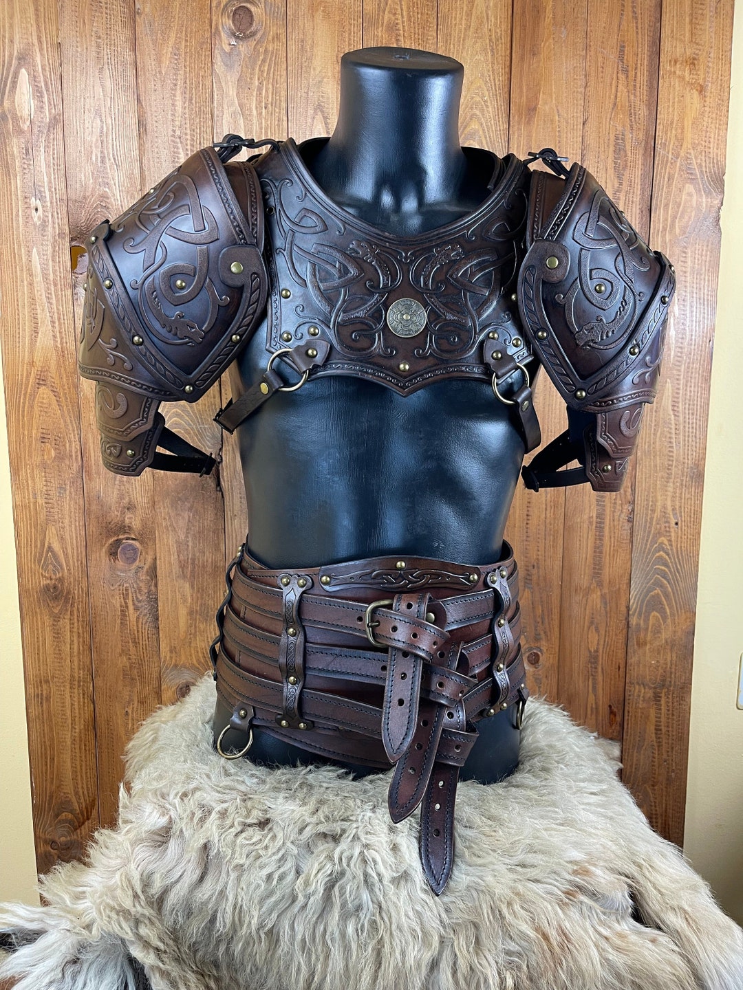 READY TO SHIP Ragnarok Armor Set Handcrafted Perfect for Larp Cosplay ...
