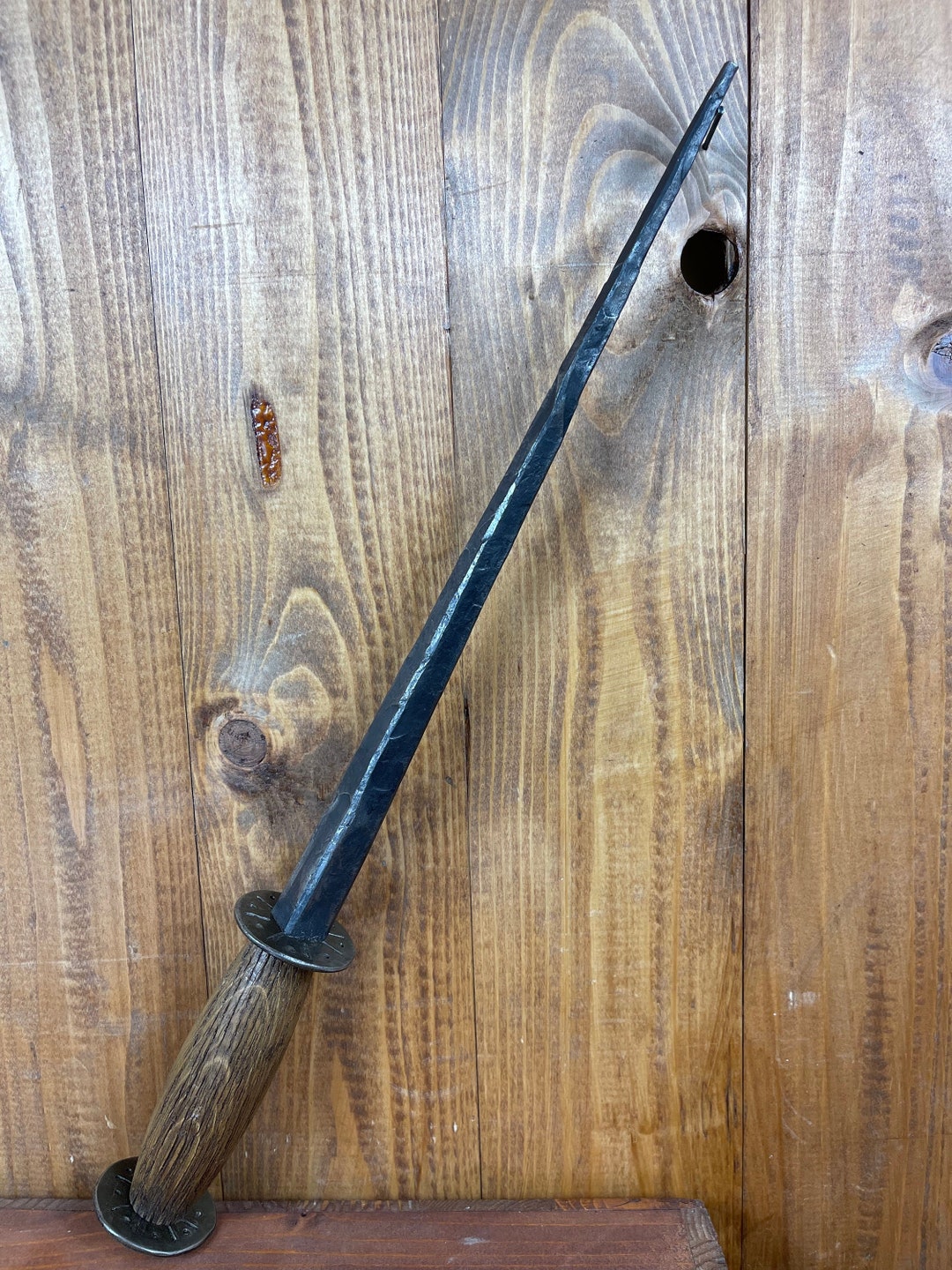 PROMPT DELIVERY Battle Ready Rondel Dagger, Wooden Handle Handcrafted ...