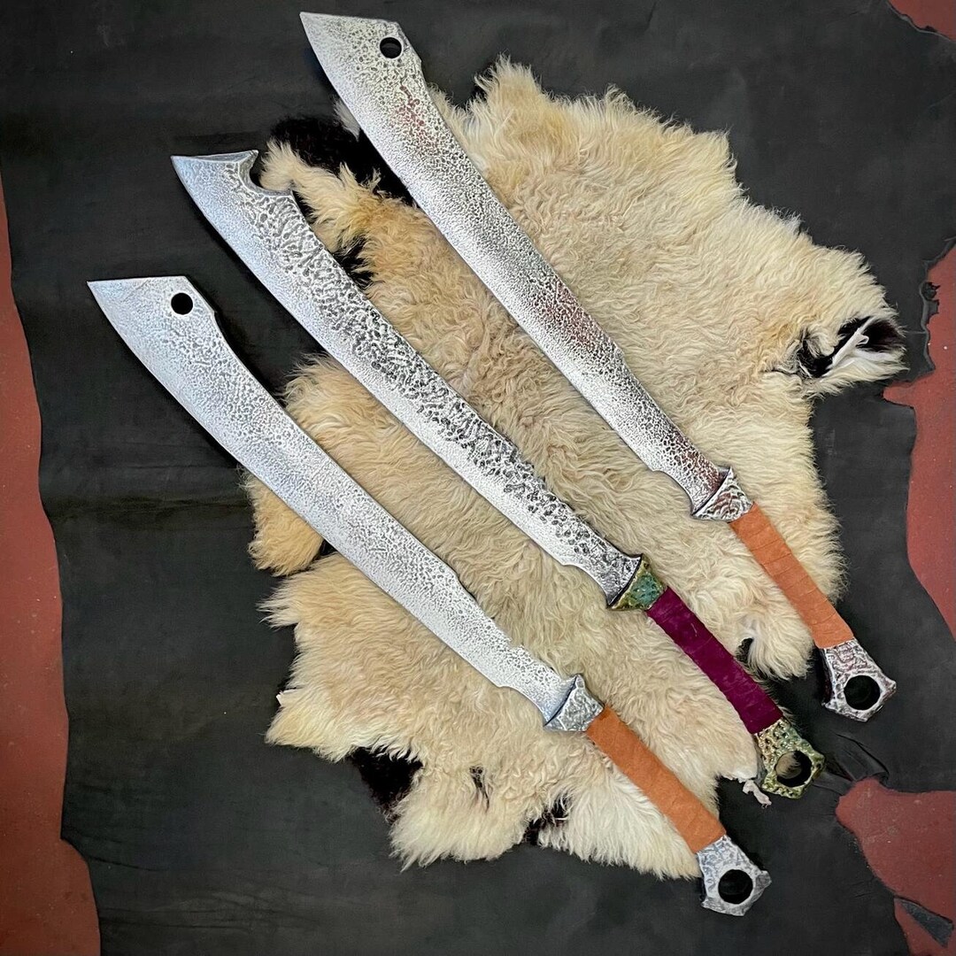 PROMPT DELIVERY LARP Foam Savage Flachion Handcrafted Perfect for Larp ...