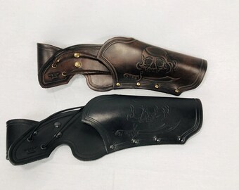 Western Holster Cosplay - Etsy