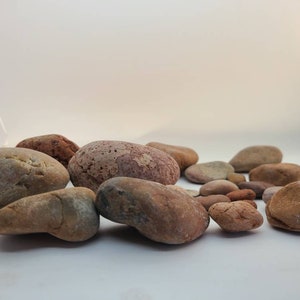 Red Rough Stones, Natural Shape Stones, Stones Flat Stones, Line Stones ...