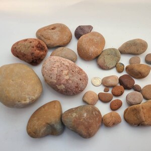 Red Rough Stones, Natural Shape Stones, Stones Flat Stones, Line Stones ...