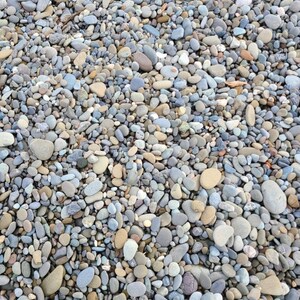 30 Flat Rocks, 2 Inchs to 3 Inches Flat Medium Rocks, Cairn Stones, PNW ...