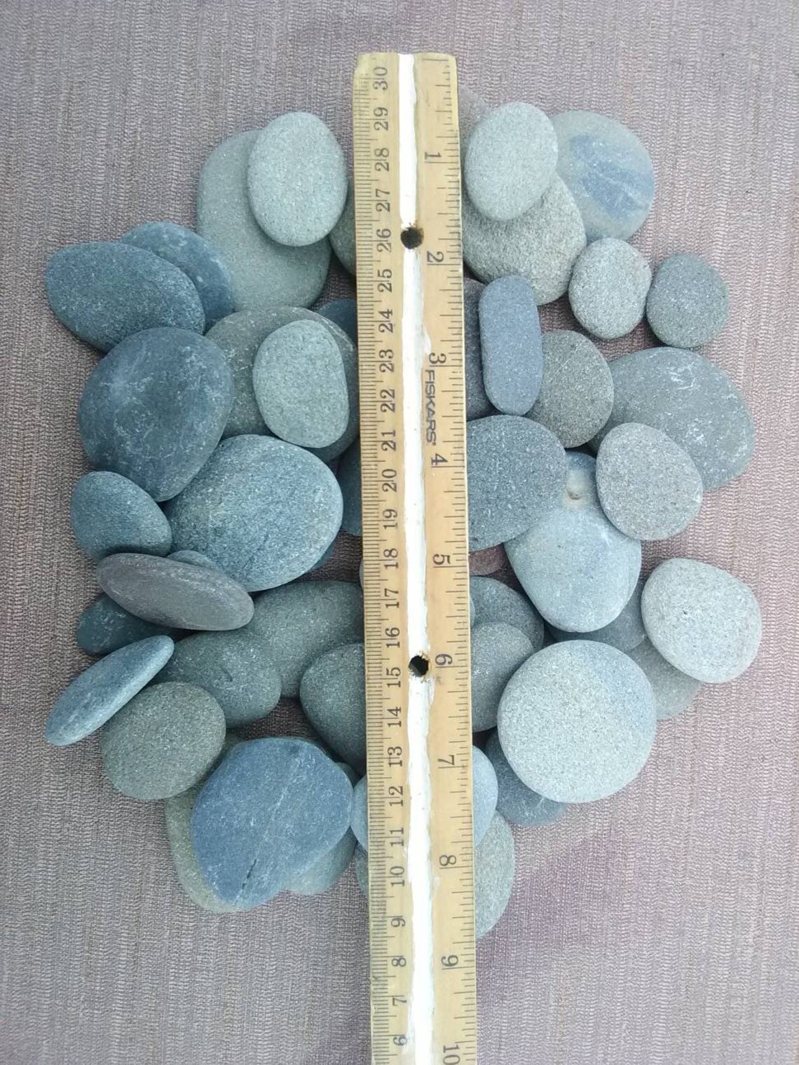 1 Flat Rock 1 Inch to 2 Inch Flat Stones Cairn Stones PNW | Etsy