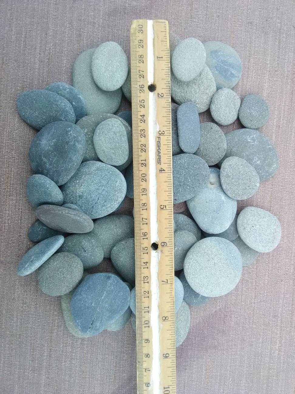 1 Flat Rock 1 Inch to 2 Inch Flat Stones Cairn Stones PNW | Etsy