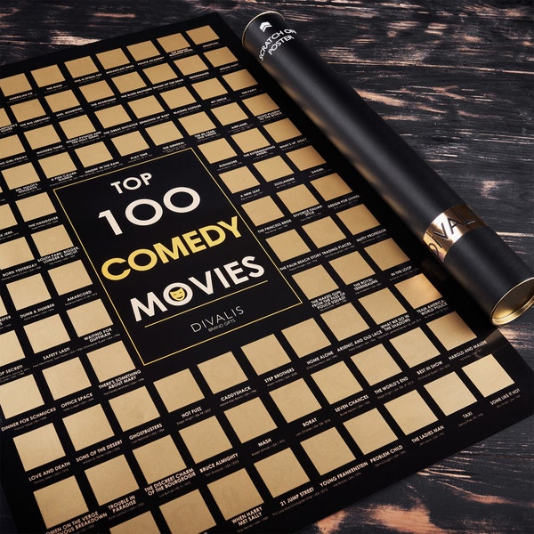 Imdb Top 100 Movies Poster - Etsy