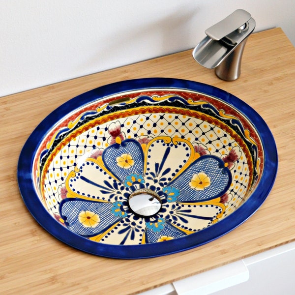Oval Drop in Sink - Etsy