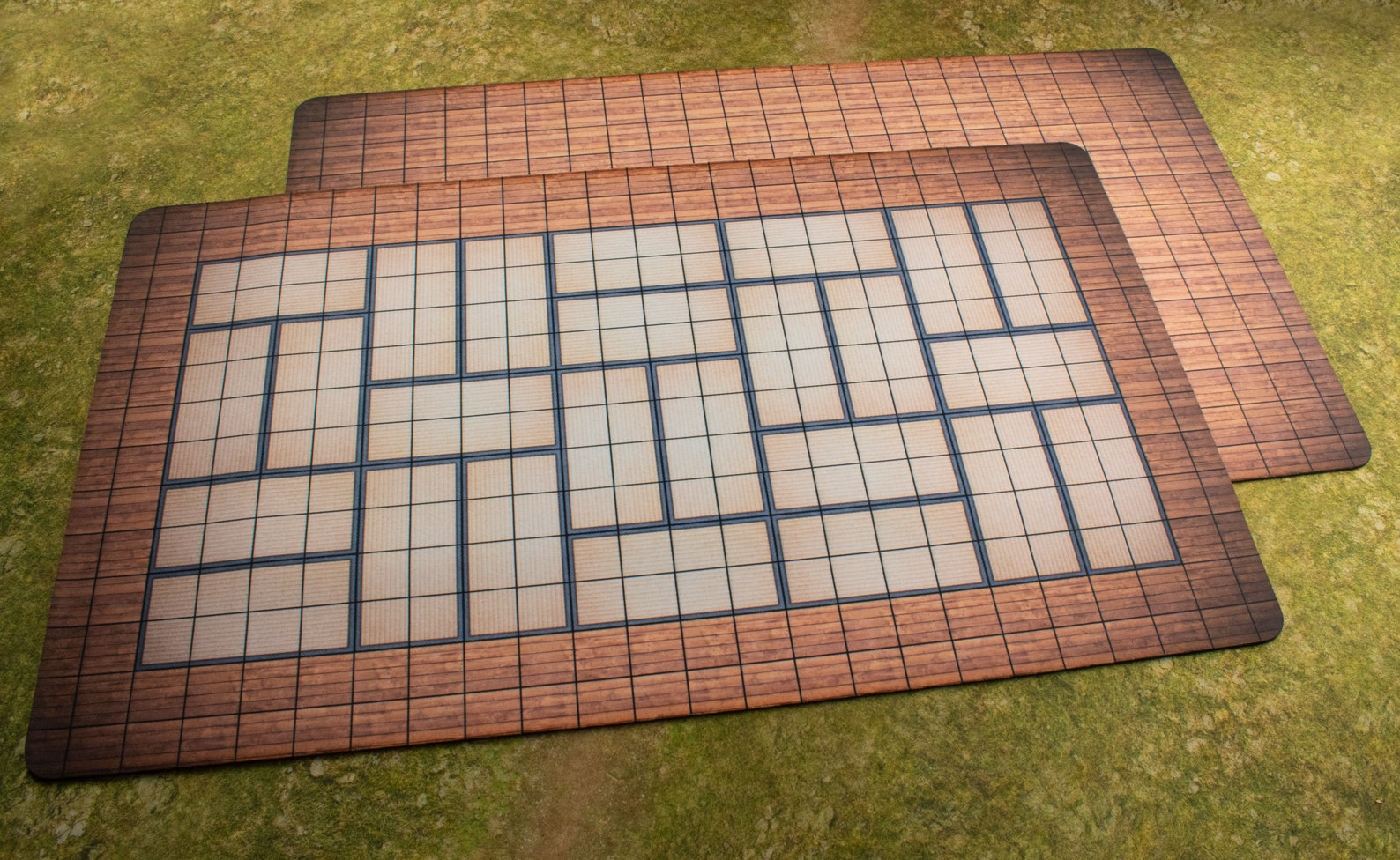 Dojo Battlemat Japanese Castle Dungeons and Dragons | Etsy