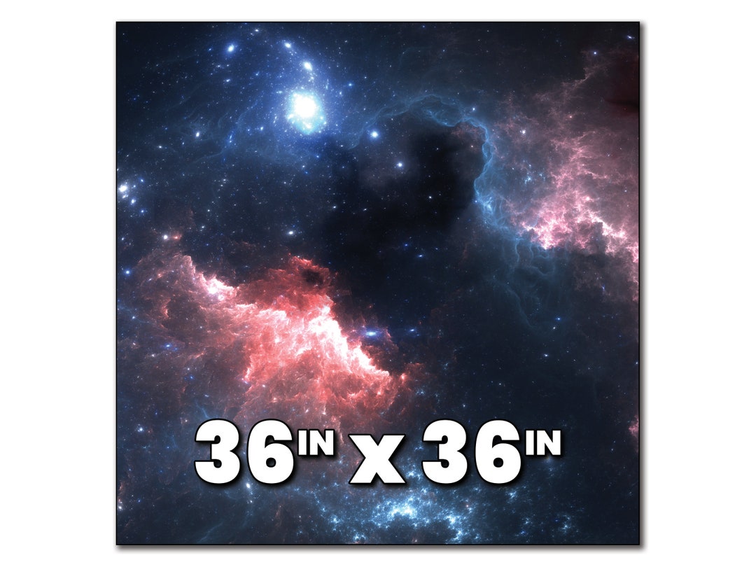 36" X 36" Space Battlemat, Eye of Terror, Neoprene, Mousemat, Star Wars ...