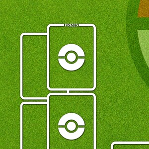 Pokemon TCG 2-player Stadium Playmat - Neoprene Mat - Etsy