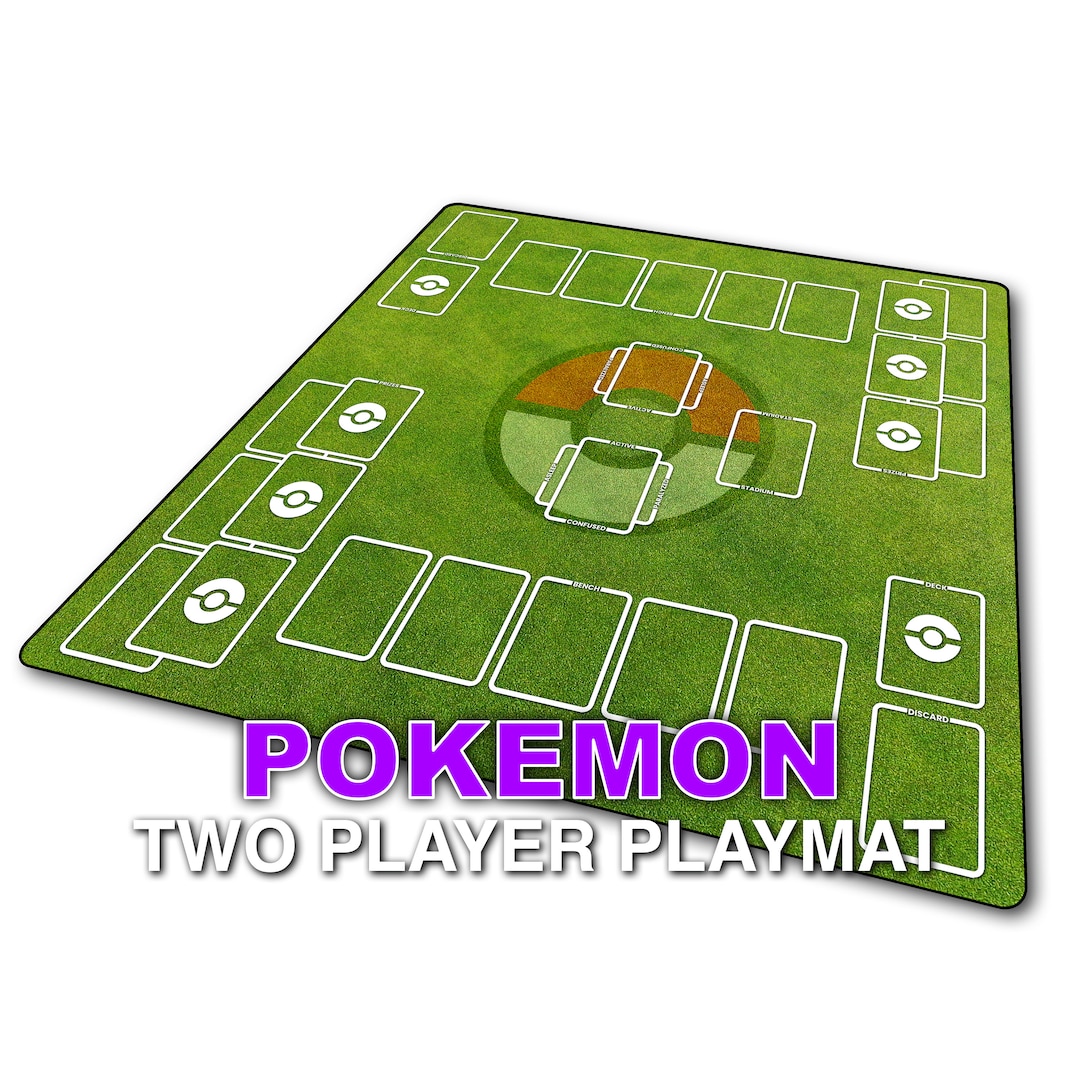 Pokemon TCG 25x25 Two-player Playmat Stadium Gifts for - Etsy Australia