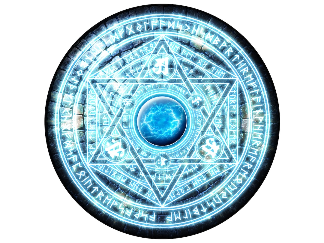 Age of Sigmar 4th Edition Objective Marker Set - Magical Ward - Spell ...